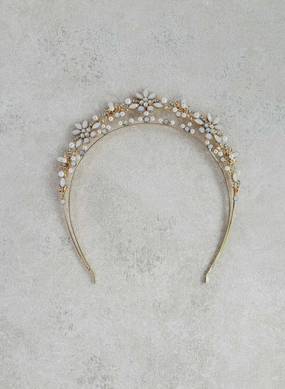 Starburst 2 tier bridal tiara - Style #2510