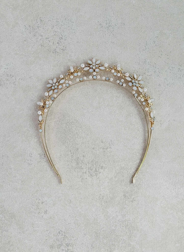 Starburst 2 tier bridal tiara - Style #2510