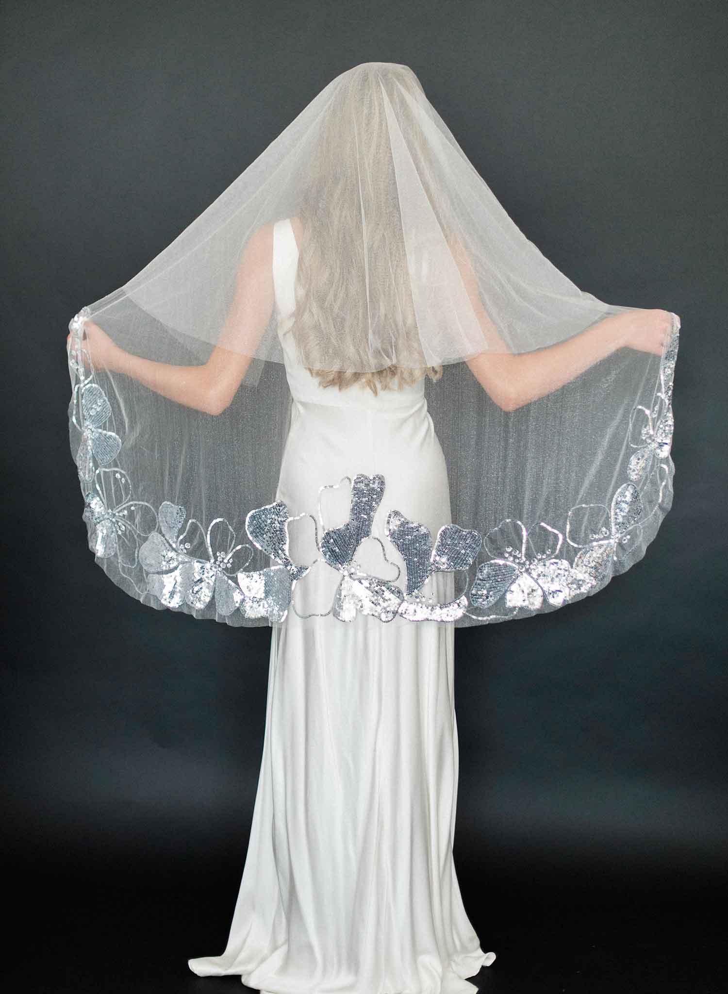 Veils - Bridal veils, birdcage veils, Tulle veils, Modern veils ...