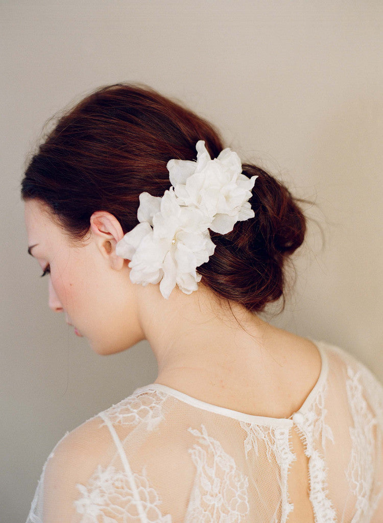 Silk Flowers - handmade silk flowers, bridal hair flowers, wedding ...