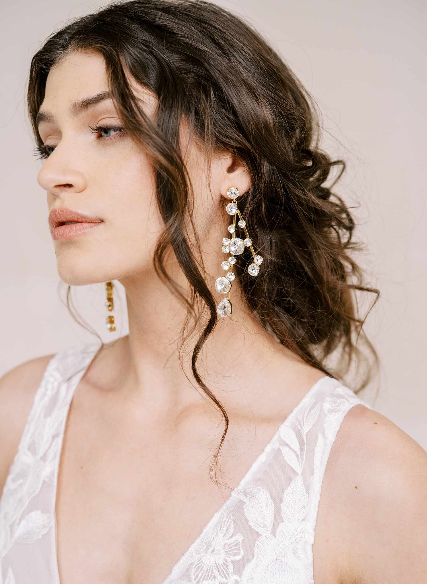 Earrings, Bridal earrings, Wedding Jewelry, Wedding Jewellery, pearls ...