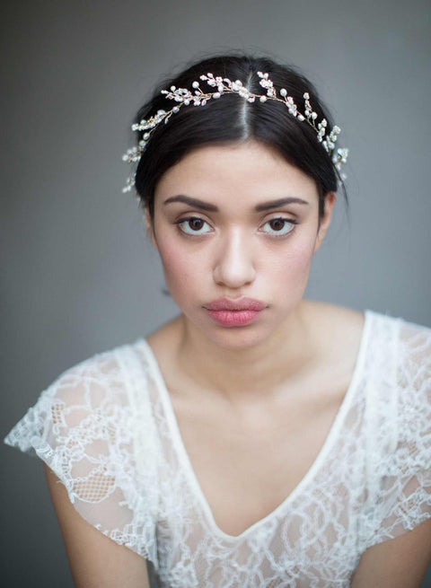 Hair Vines - Bridal hair vines, crystal vines, pearl hair accessories ...