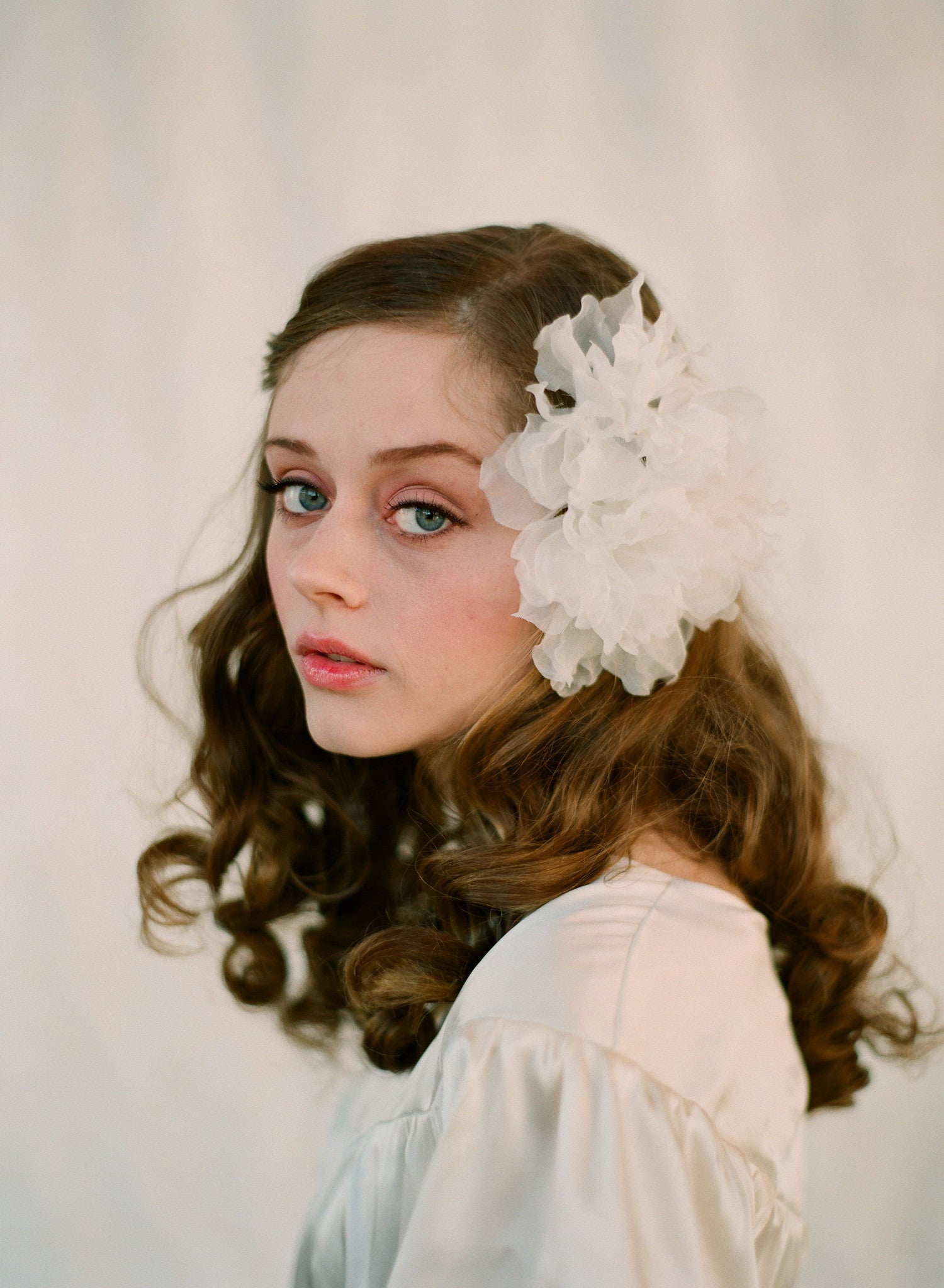 Silk Flowers - handmade silk flowers, bridal hair flowers, wedding ...