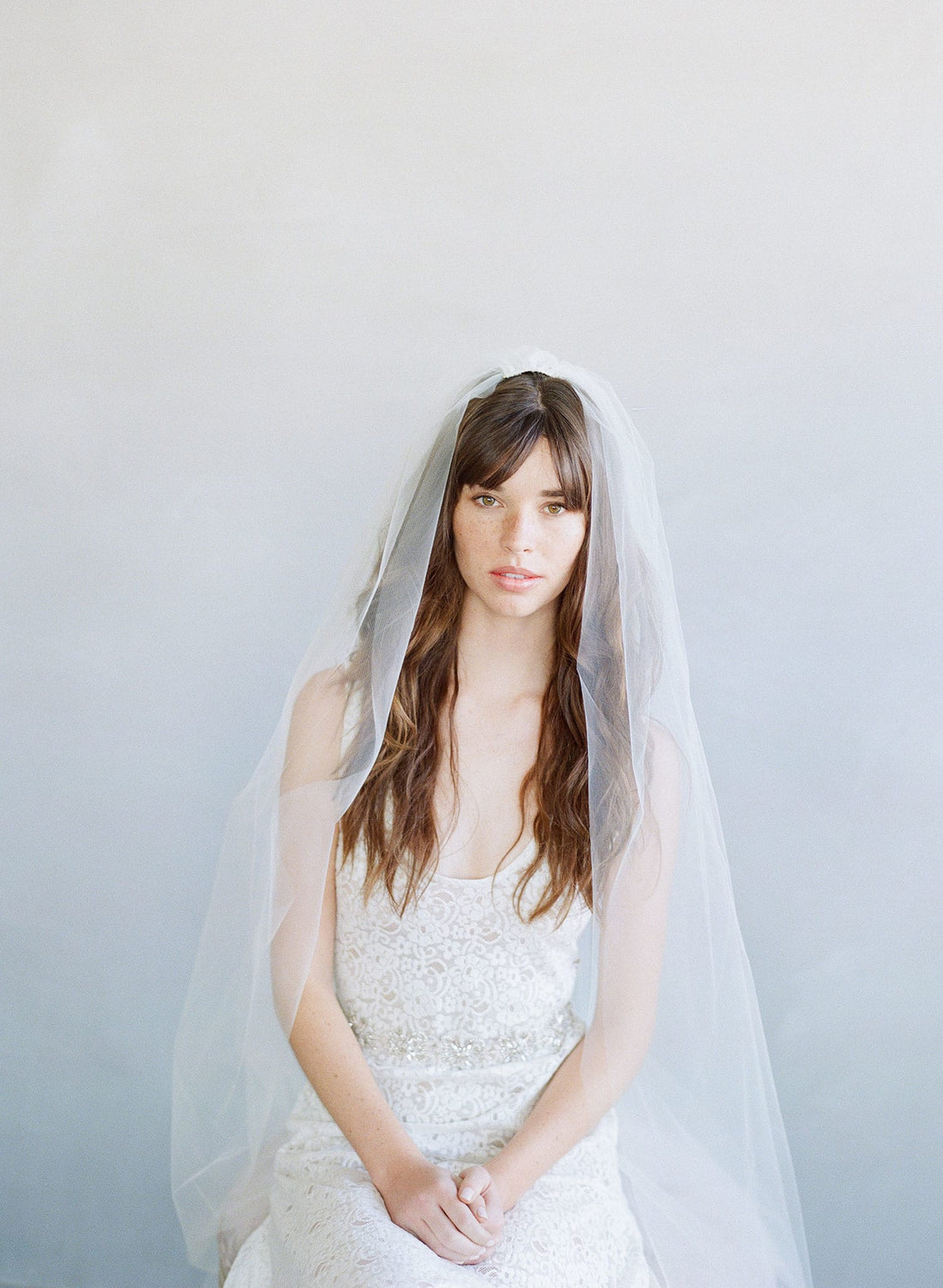 Tulle Veils - Cathedral veils, Fingertip veils, Mini veils, Blusher veils