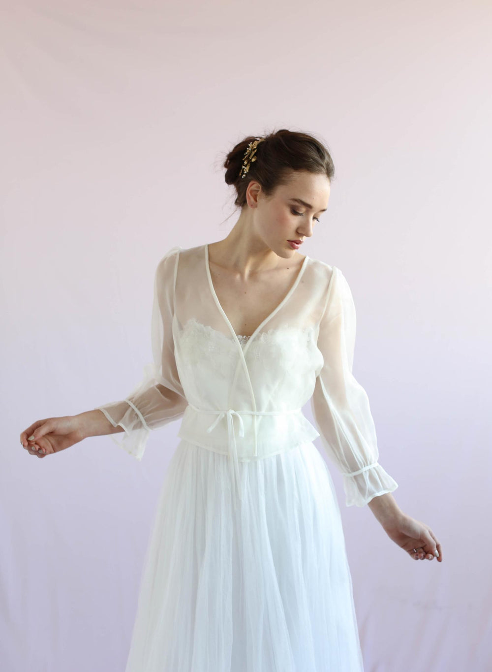 Cover-ups - Capelets, Robes, Wedding Jacket